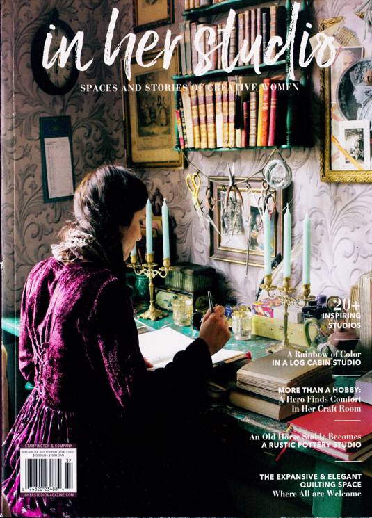 In Her Studio Magazine Subscription | Buy at Newsstand.co.uk | Art
