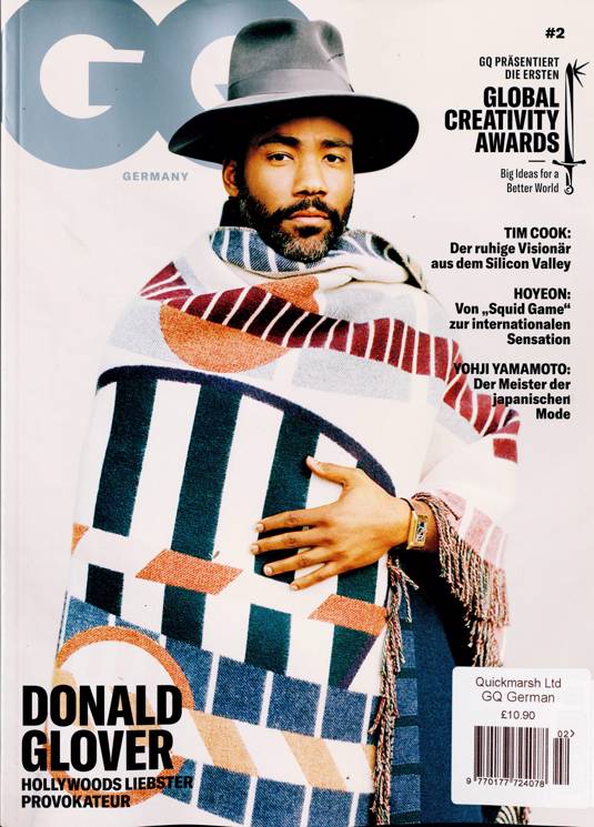 Gq German Magazine Subscription | Buy at Newsstand.co.uk | German
