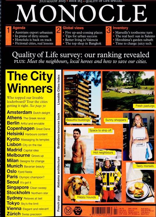 Monocle Magazine Layout