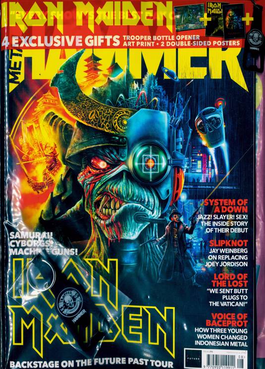 Metal Hammer Magazine Subscription | Buy at Newsstand.co.uk | Heavy Metal
