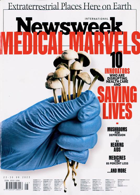 Newsweek Magazine Subscription | Buy at Newsstand.co.uk | Intl Current ...