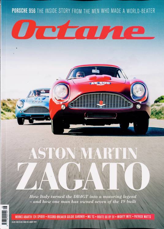 Octane Magazine Subscription | Buy at Newsstand.co.uk | Classic Car/Bike