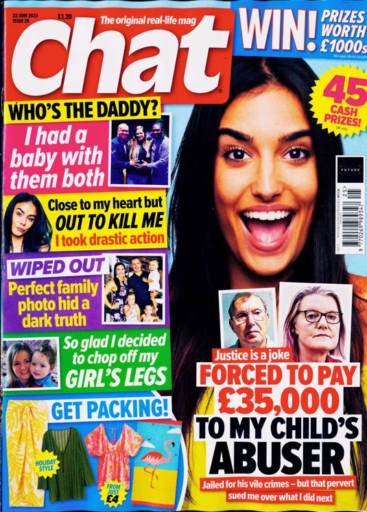Chat Magazine Subscription | Buy at Newsstand.co.uk | Women's Weekly
