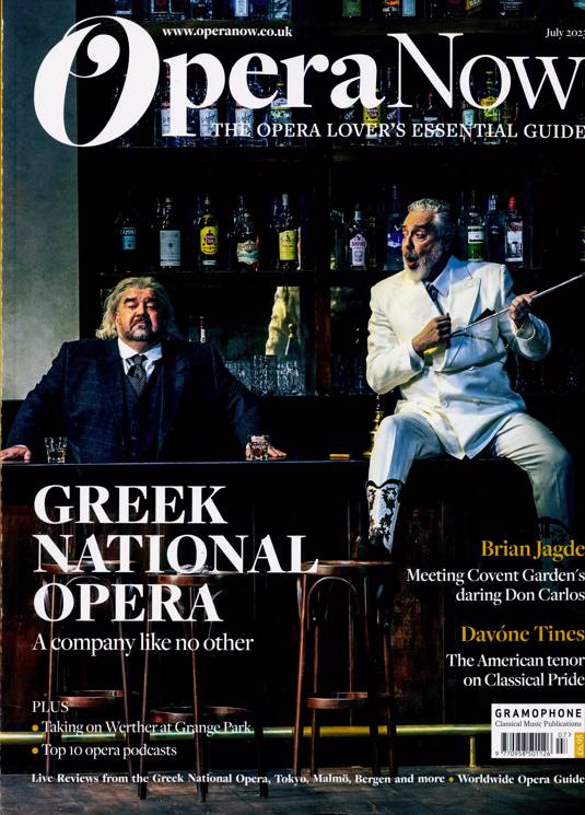 Opera Now Magazine Subscription | Buy at Newsstand.co.uk | Classical Music