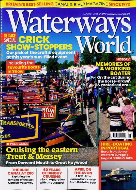 Waterways World Magazine Subscription | Buy at Newsstand.co.uk | Boating