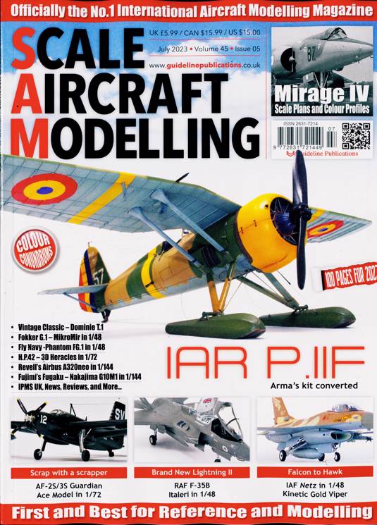 Scale Aircraft Modelling Magazine Subscription | Buy at Newsstand.co.uk ...