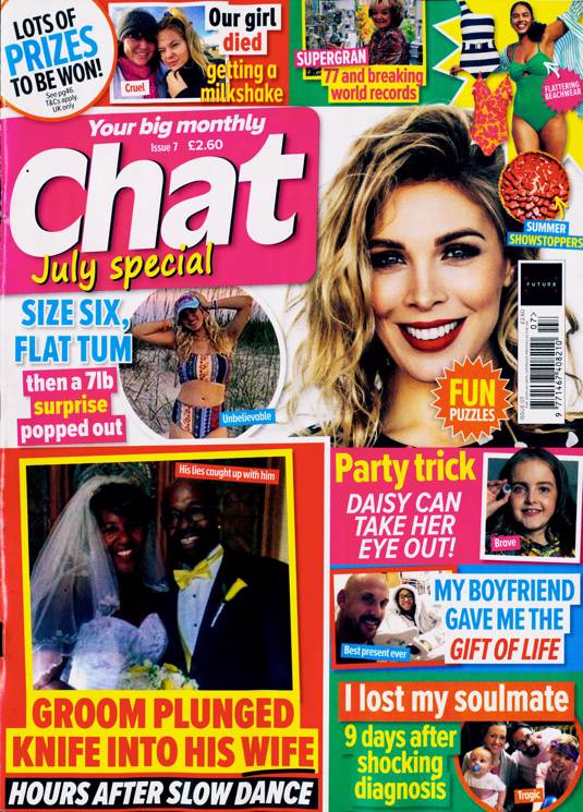 Chat Monthly Magazine Subscription | Buy at Newsstand.co.uk | Older Women's