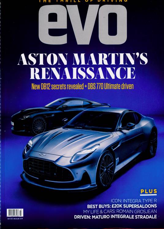 Evo Magazine Subscription | Buy at Newsstand.co.uk | General Car
