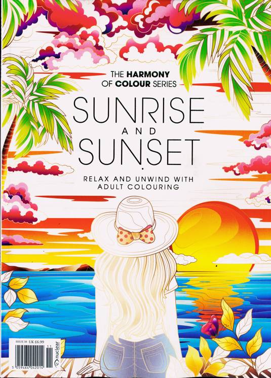 Harmony Of Colour Magazine Subscription | Buy at Newsstand.co.uk ...