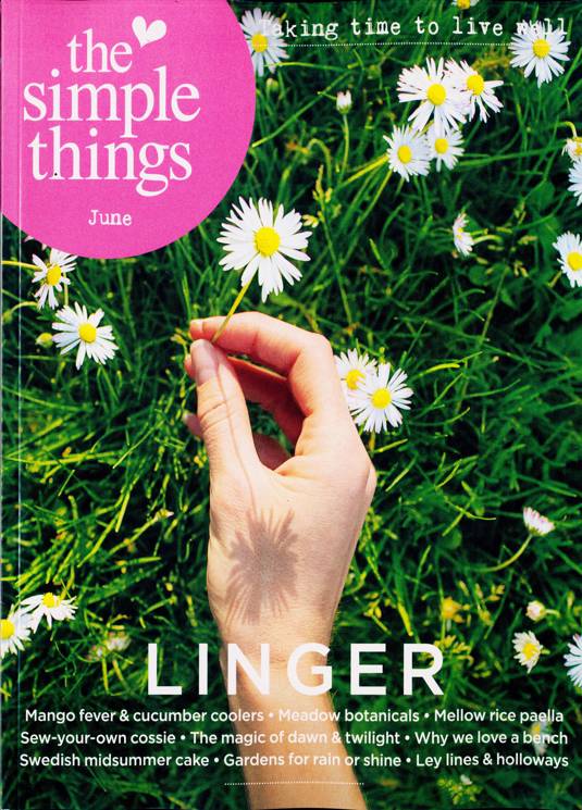 Simple Things Magazine Subscription | Buy at Newsstand.co.uk | Women's ...