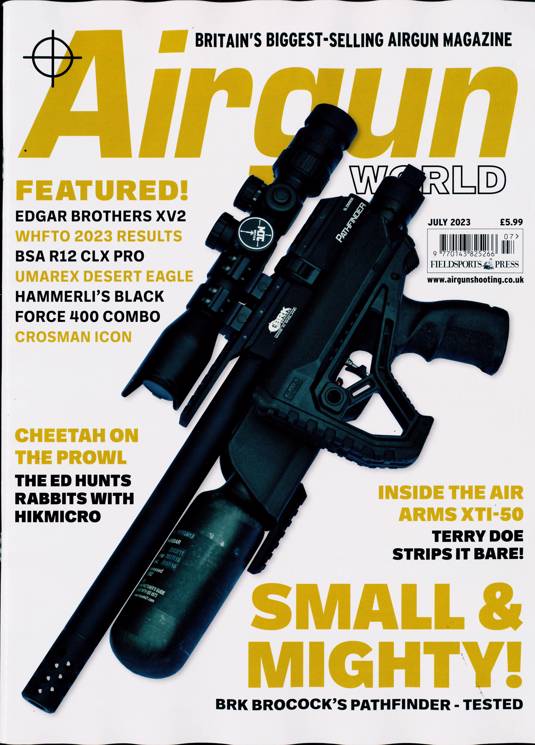 Airgun World Magazine Subscription | Buy at Newsstand.co.uk | Shooting