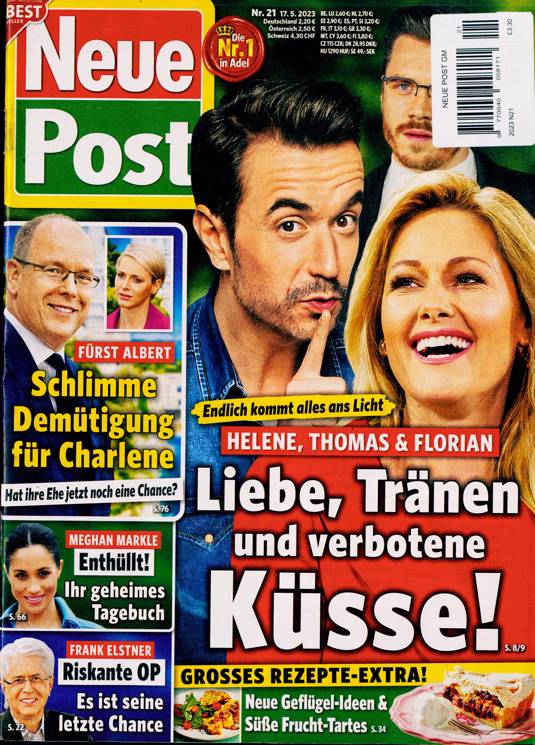 Neue Post Magazine Subscription | Buy at Newsstand.co.uk | German