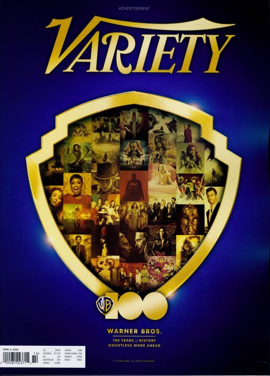Variety Magazine Subscription | Buy at Newsstand.co.uk | Media