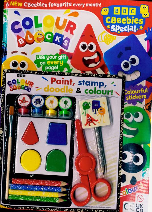 Cbeebies Special Gift Magazine Subscription | Buy at Newsstand.co.uk ...