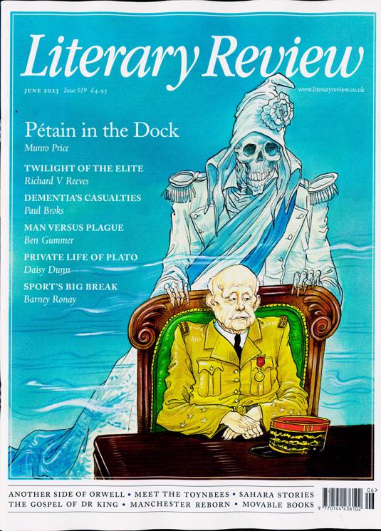 Literary Review Magazine Subscription | Buy at Newsstand.co.uk | Literary