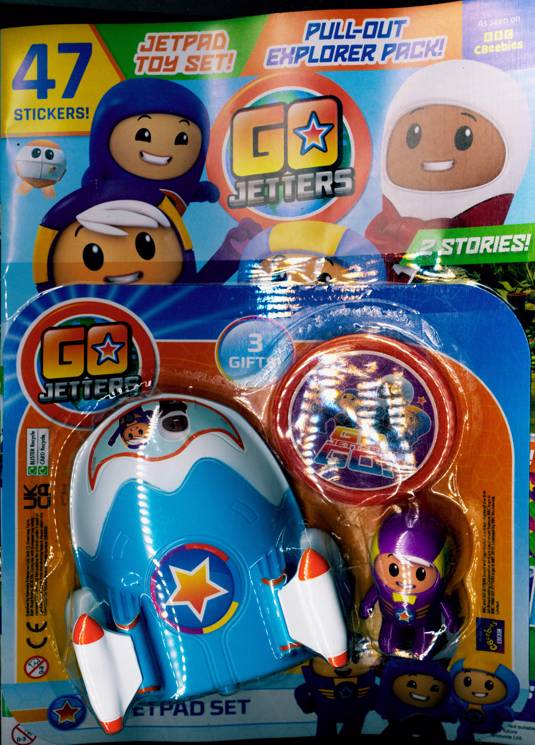 Go Jetters Magazine Subscription | Buy at Newsstand.co.uk | Pre School
