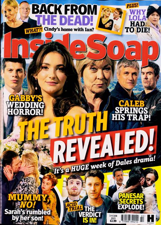 Inside Soap Magazine Subscription | Buy at Newsstand.co.uk | Television