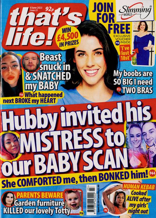 Thats Life Magazine Subscription | Buy at Newsstand.co.uk | Women's Weekly