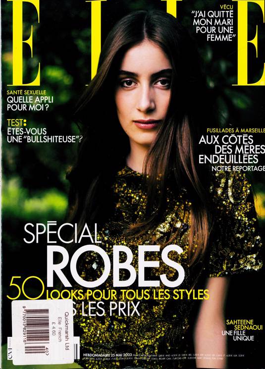 Elle French Weekly Magazine Subscription | Buy at Newsstand.co.uk | French