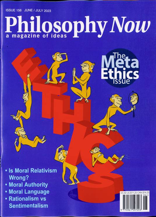 Philosophy Now Magazine Subscription | Buy at Newsstand.co.uk | Body & Mind