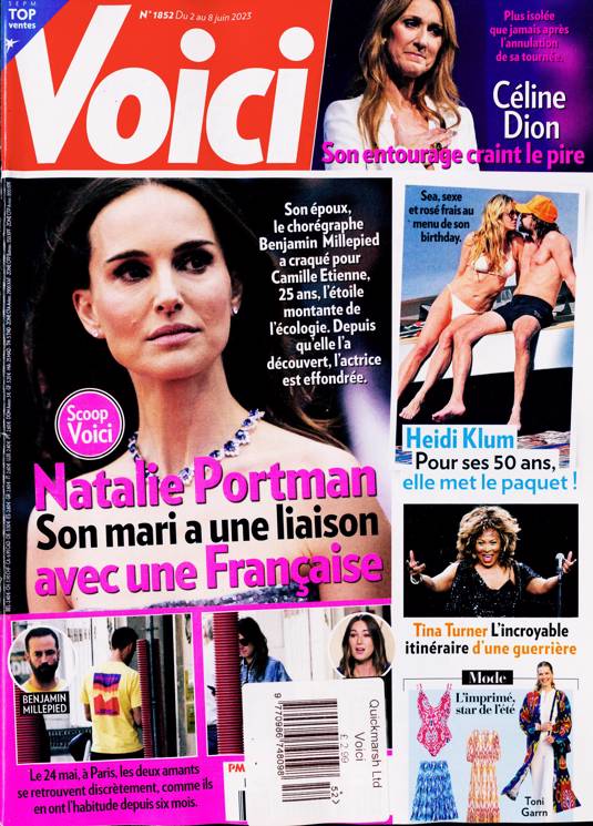 Voici French Magazine Subscription | Buy at Newsstand.co.uk | French