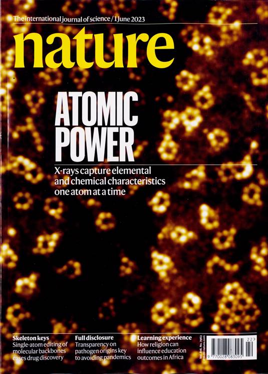 Nature Magazine Subscription | Buy at Newsstand.co.uk | Science
