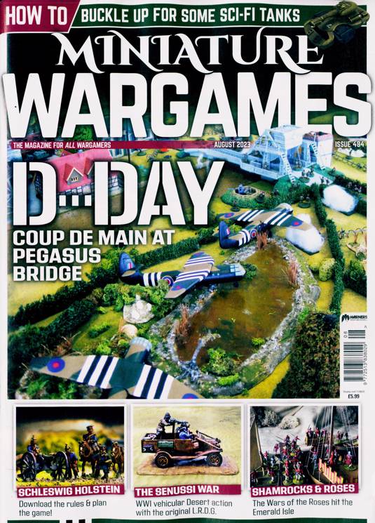 Miniature Wargames Magazine Subscription | Buy at Newsstand.co.uk ...