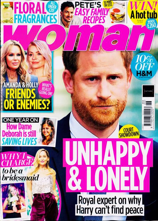 Woman Magazine Subscription | Buy at Newsstand.co.uk | Women's Weekly