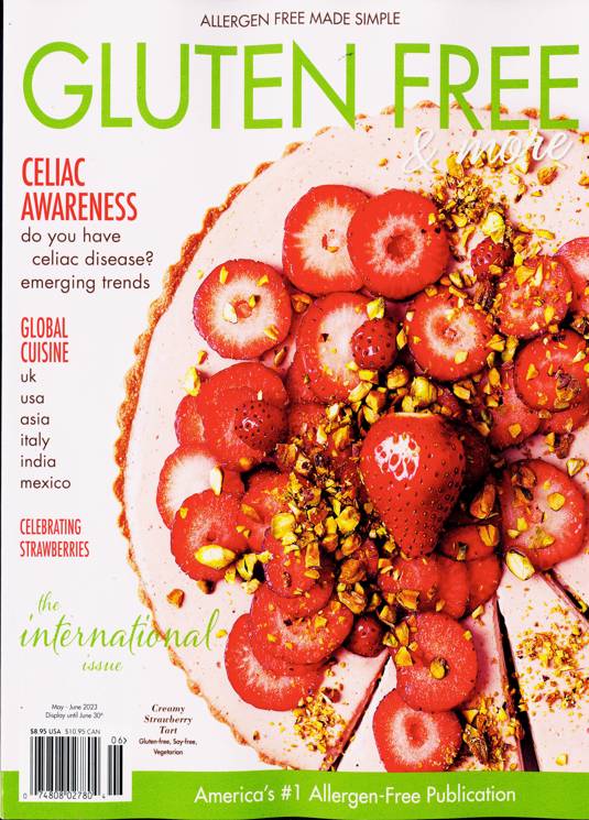 Gluten Free & More Magazine Subscription | Buy at Newsstand.co.uk ...