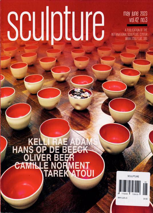 Sculpture Magazine Subscription | Buy at Newsstand.co.uk | Visual Arts
