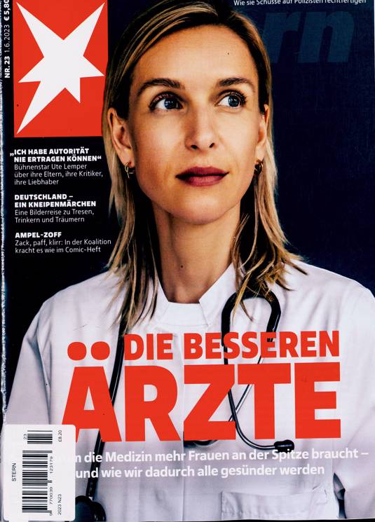Stern Magazine Subscription | Buy at Newsstand.co.uk | German