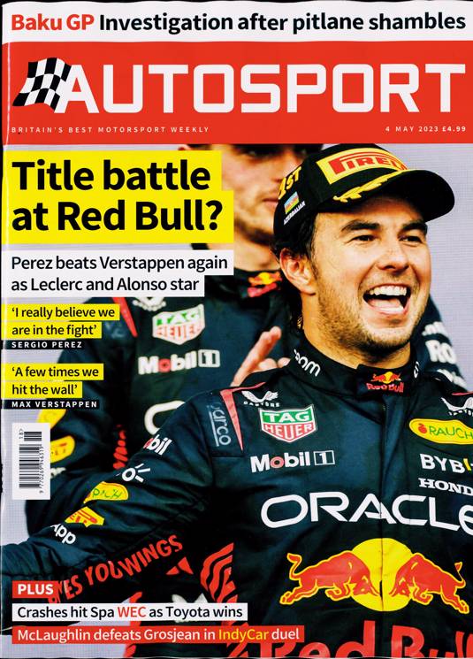 Autosport Magazine Subscription | Buy at Newsstand.co.uk | Motorsports