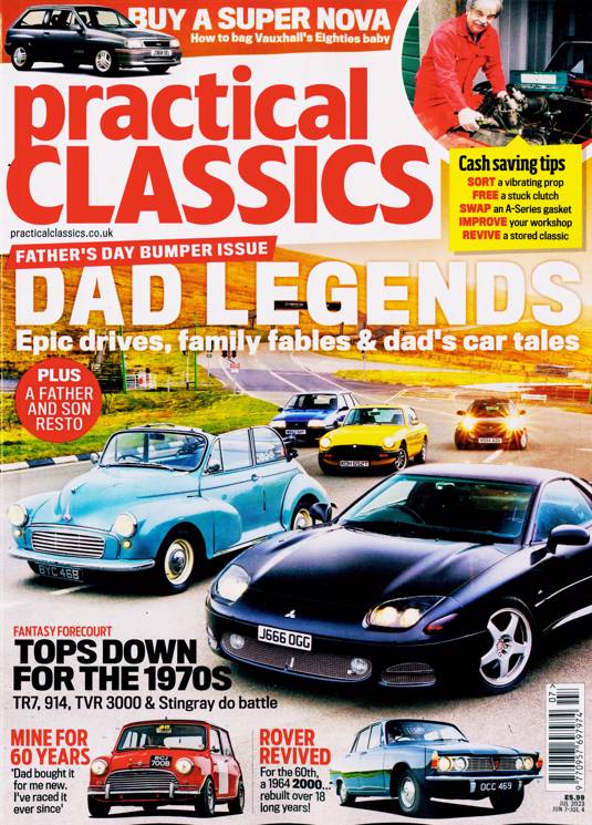 Practical Classics Magazine Subscription | Buy at Newsstand.co.uk ...