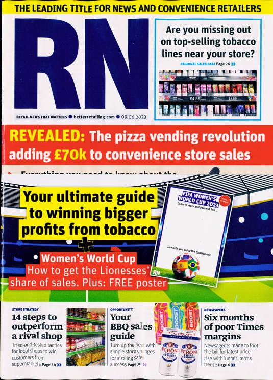 Retail Newsagent Magazine Subscription | Buy at Newsstand.co.uk ...