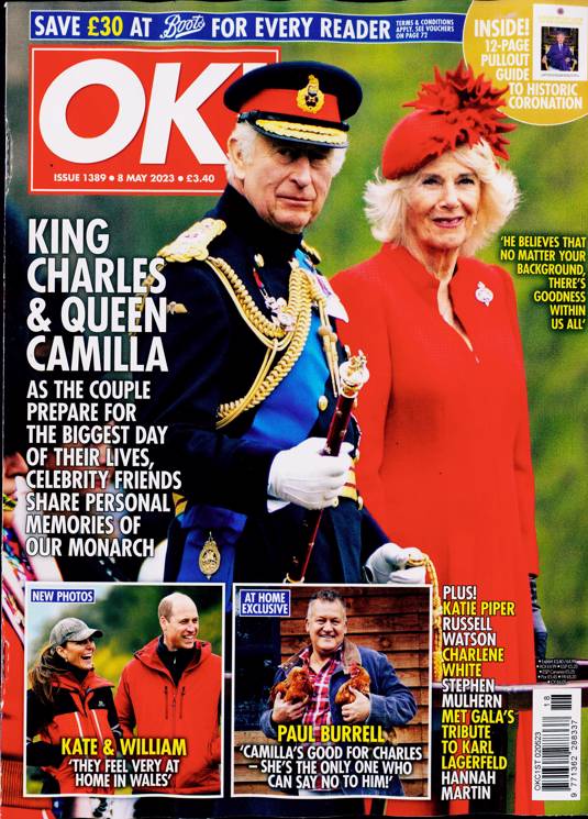 Ok! Magazine Subscription | Buy at Newsstand.co.uk | Women's Weekly
