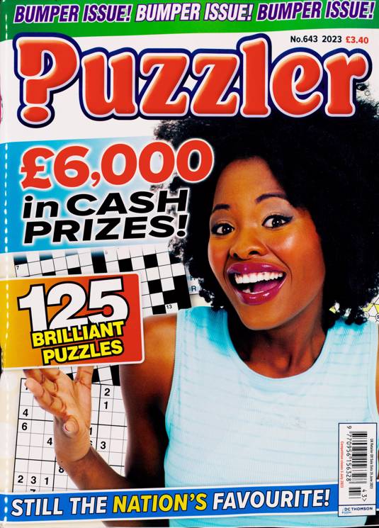Puzzler Magazine Subscription | Buy at Newsstand.co.uk | Other & Mixed ...