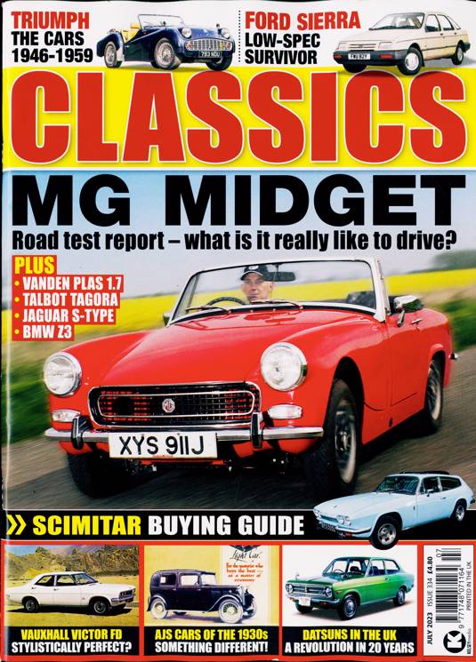 Classics World Magazine Subscription | Buy at Newsstand.co.uk | Classic ...