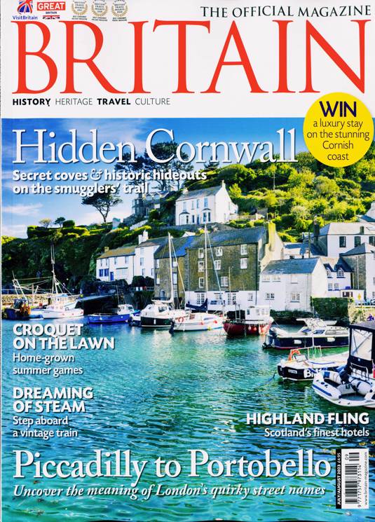 Britain Magazine Subscription | Buy at Newsstand.co.uk | British