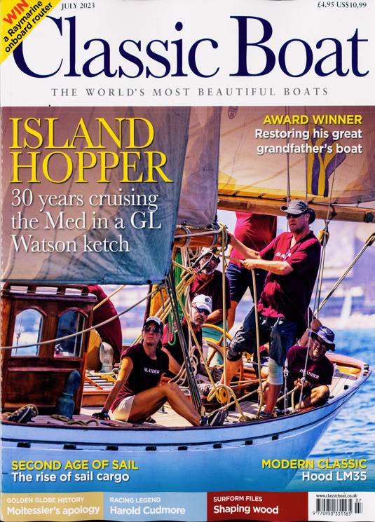 Classic Boat Magazine Subscription | Buy at Newsstand.co.uk | Boating