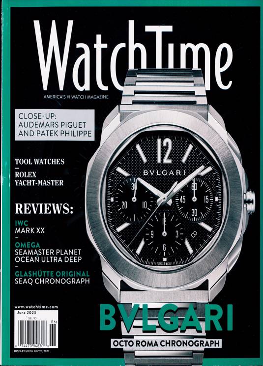 Watchtime Magazine Subscription | Buy at Newsstand.co.uk | Watch