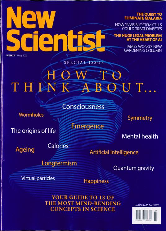 New Scientist Magazine Subscription | Buy at Newsstand.co.uk | Science