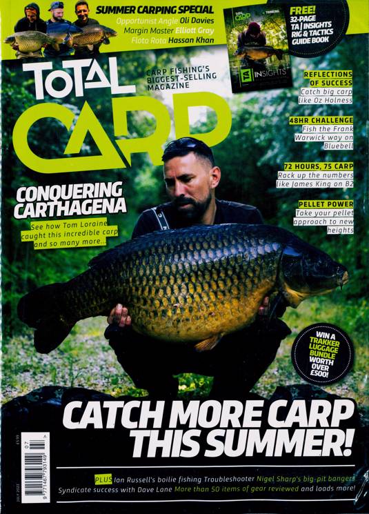 Total Carp Magazine Subscription | Buy at Newsstand.co.uk | Coarse Fishing