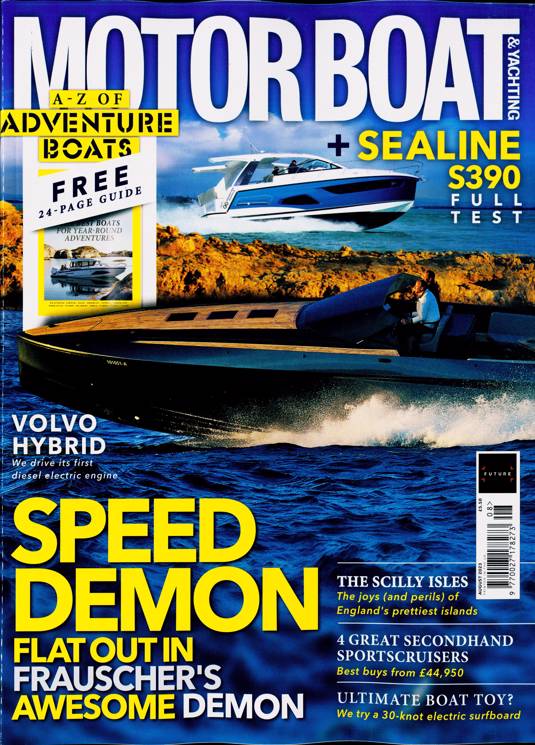 Motorboat And Yachting Magazine Subscription | Buy at Newsstand.co.uk ...