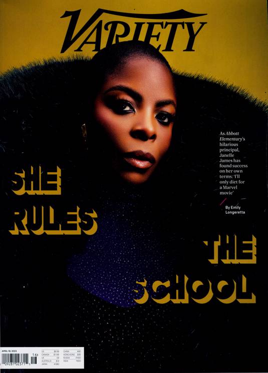 Variety Magazine Subscription | Buy at Newsstand.co.uk | Media