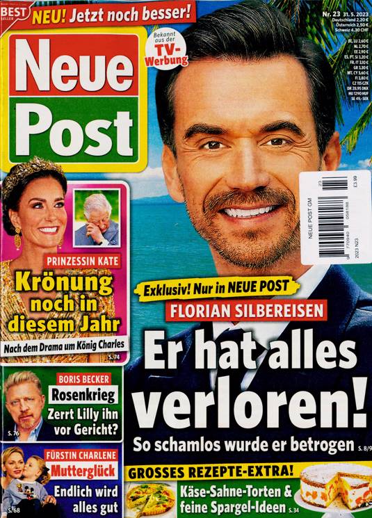 Neue Post Magazine Subscription | Buy at Newsstand.co.uk | German