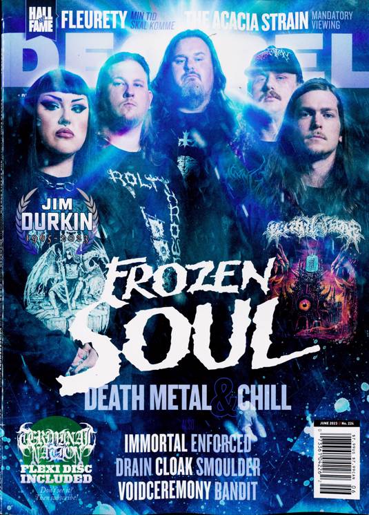 Decibel Magazine Subscription | Buy at Newsstand.co.uk | Heavy Metal