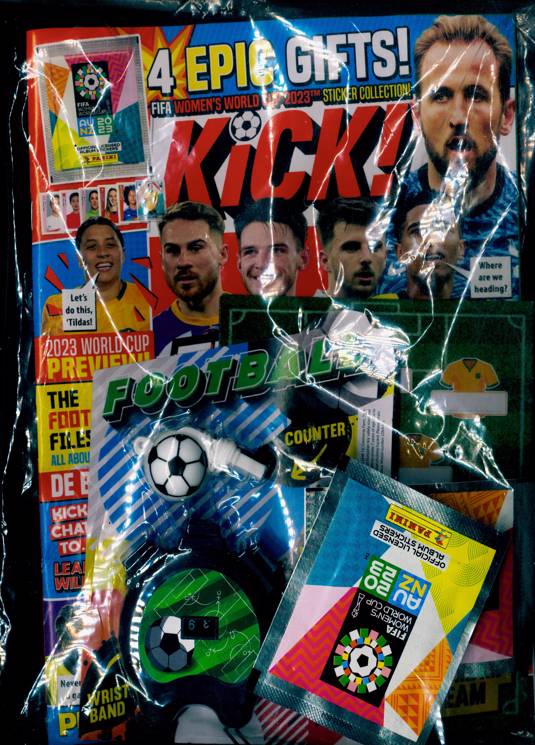 Kick Magazine Subscription | Buy at Newsstand.co.uk | Children's Football