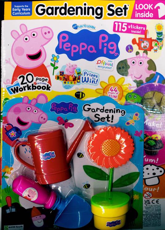 Peppa Pig Magazine Subscription | Buy at Newsstand.co.uk | Pre School