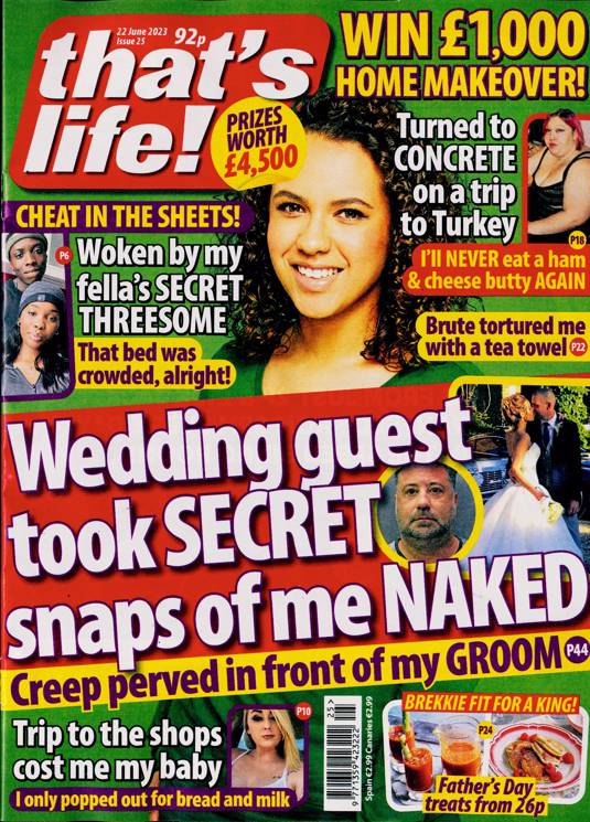 Thats Life Magazine Subscription | Buy at Newsstand.co.uk | Women's Weekly