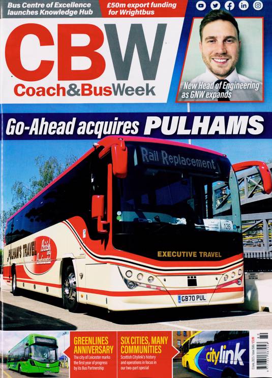 Coach And Bus Week Magazine Subscription | Buy at Newsstand.co.uk ...